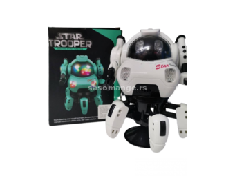 Igrajući robot - star trooper -