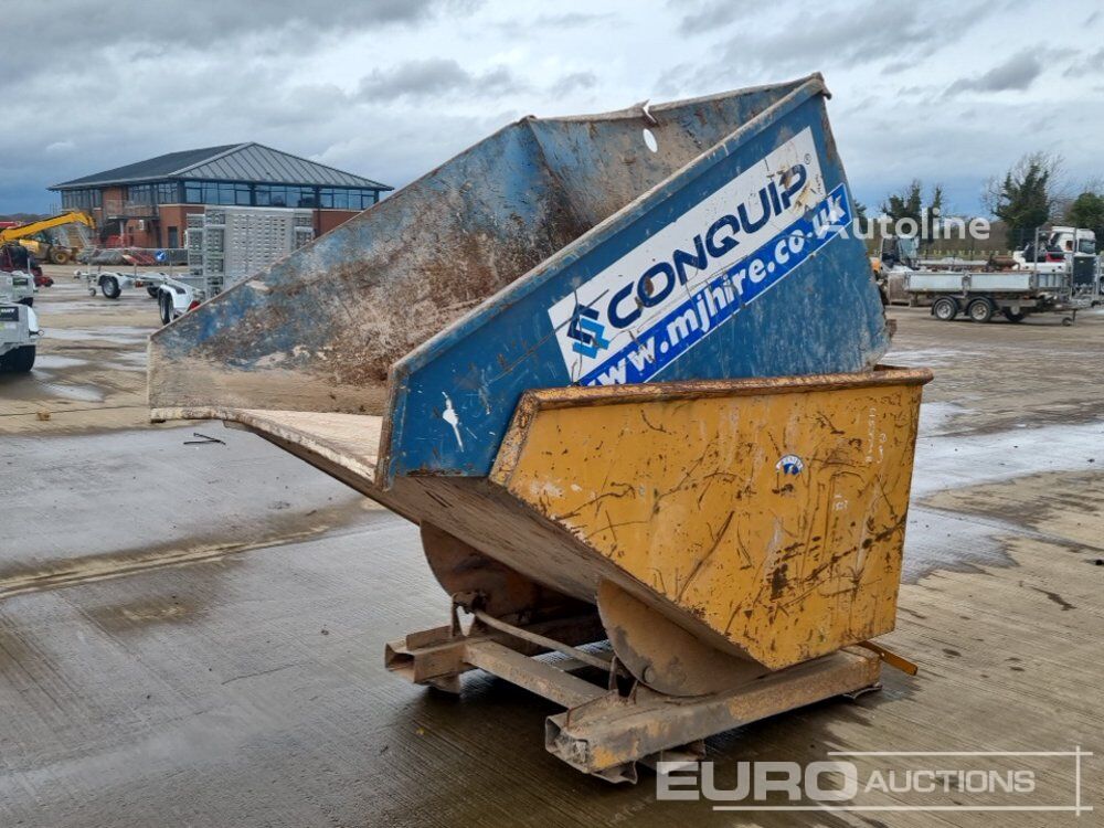 Prodaje se Tipping Skip to suit Forklift (2 of) kontejner za glomazni otpad na aukciji