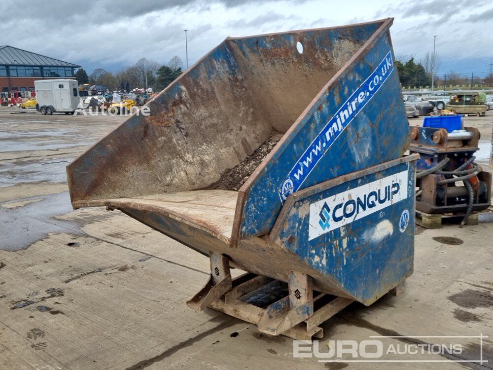 Prodaje se Tipping Skip to suit Forklift (2 of) kontejner za glomazni otpad na aukciji