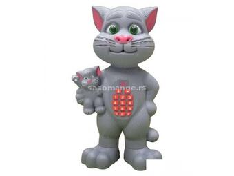 Macak Tom sa bebom - Macak koji prica - Talking Tom -