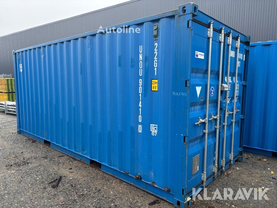 Prodaje se Container 20 fot isolerad med el och belysning kontejner 20 stopa na aukciji