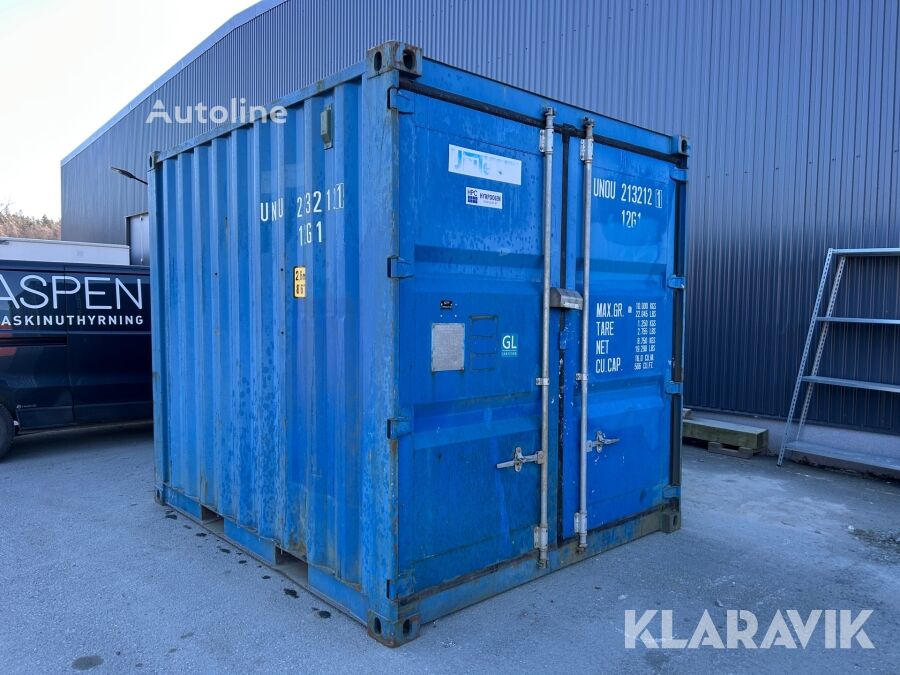 Prodaje se Container 10 fot isolerad kontejner 10 stopa na aukciji