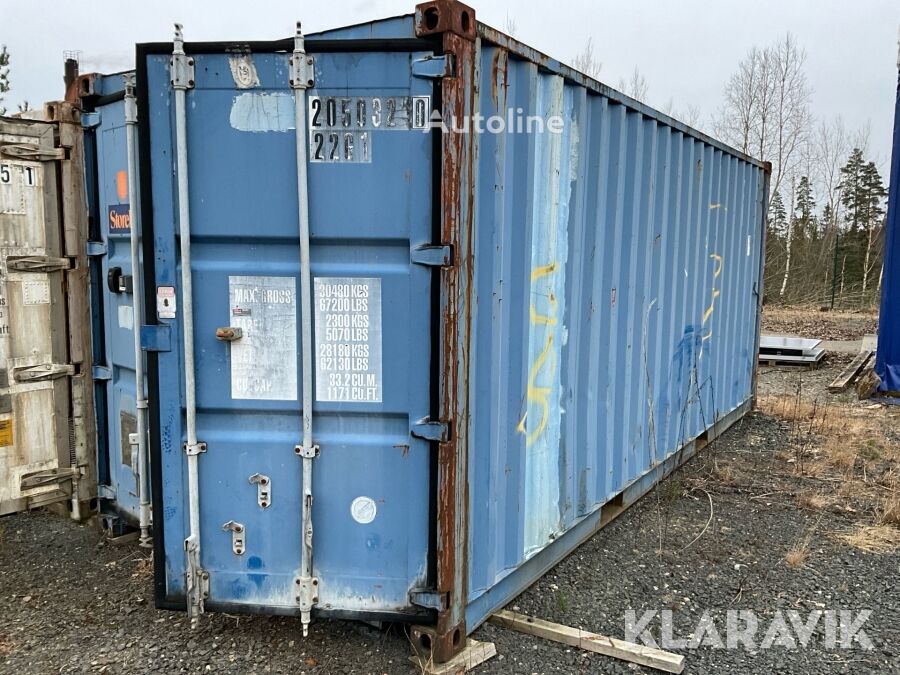 Prodaje se Med Union Containers MU20-1001-C kontejner 20 stopa na aukciji