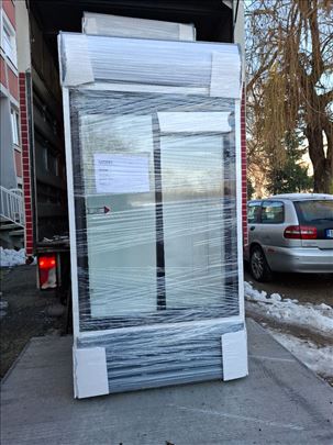 Duple rashladne vitrine 1000 litara.