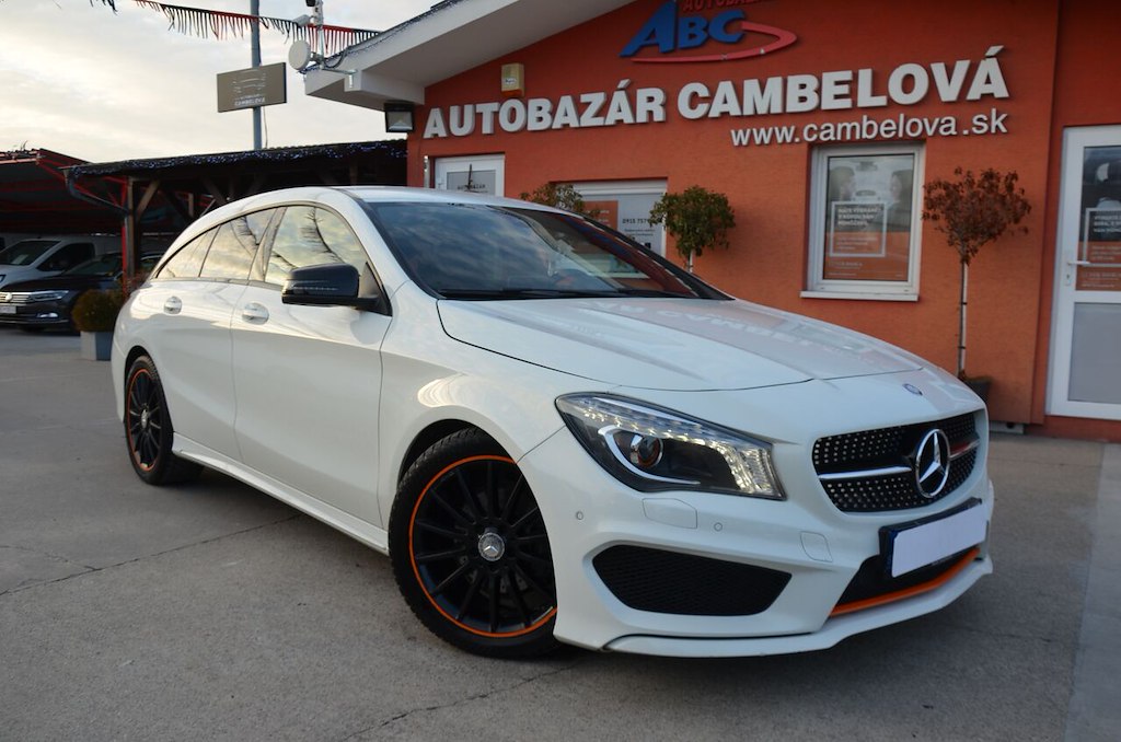 Mercedes-Benz CLA Shooting Brake 200 CDI karavan