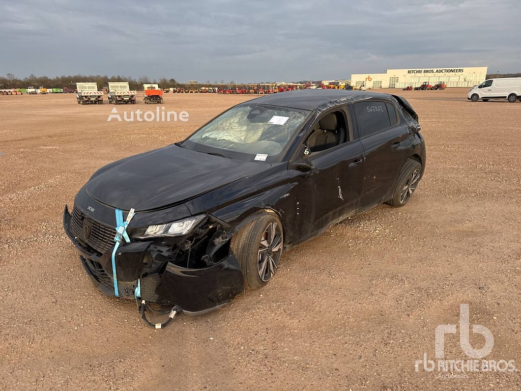 Prodaje se Peugeot 308 HYBRID Hybrid (Inoperable) krosover na aukciji