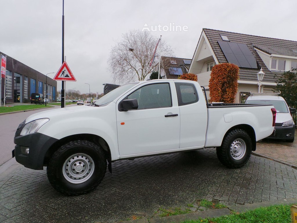 Isuzu D-Max 2.5 Single Cab L 4X4 pikap