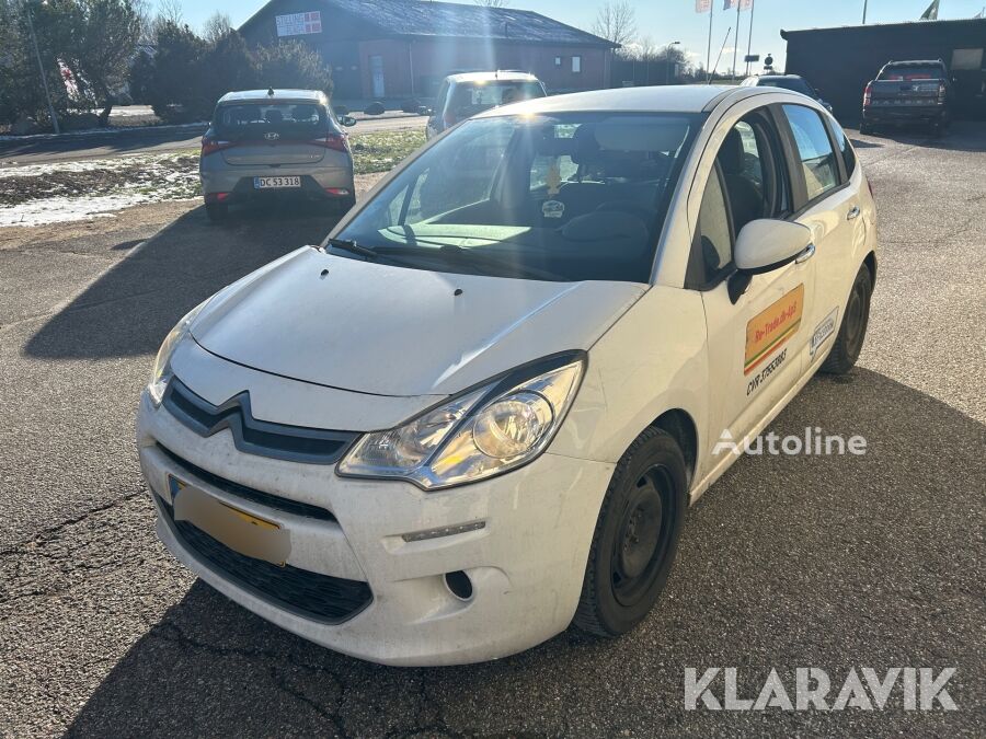 Prodaje se Citroen C3 hečbek na aukciji