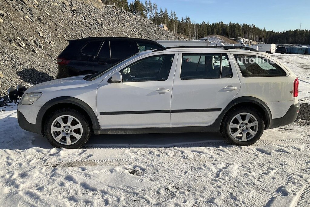 Prodaje se Skoda Octavia Scout karavan na aukciji