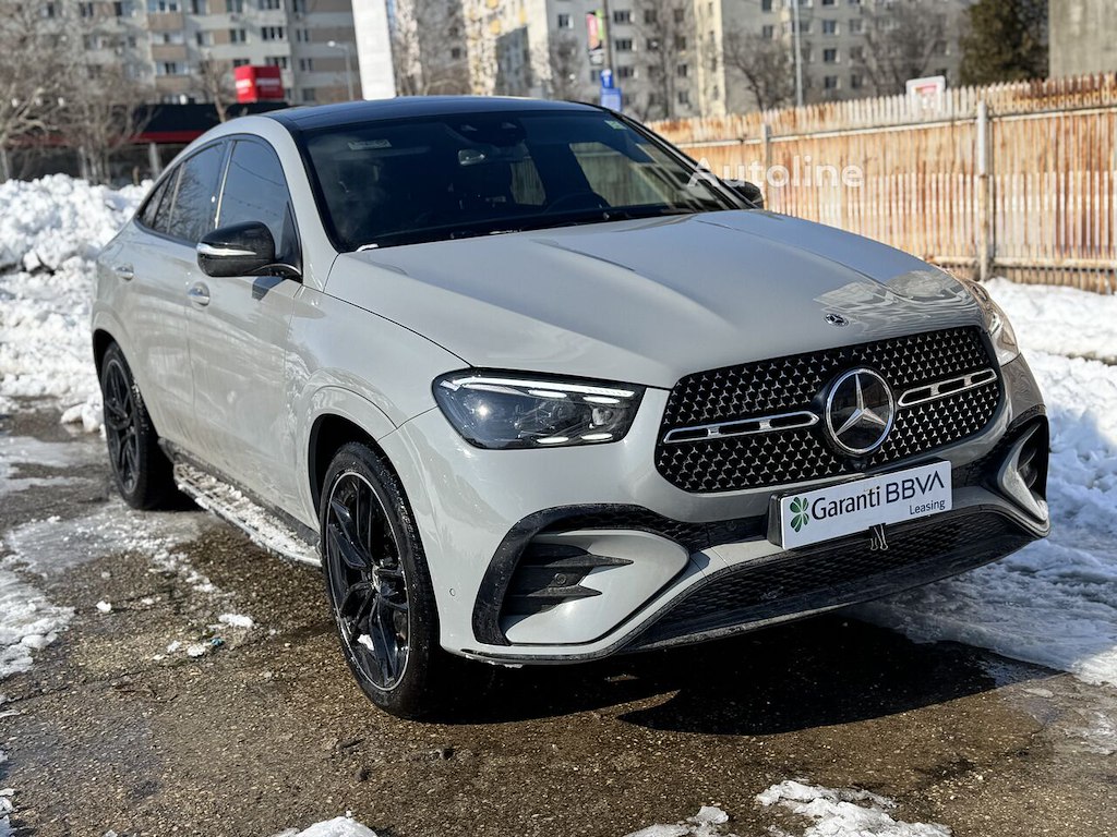 Mercedes-Benz GLE 450 d 4MATIC Coupé terenac