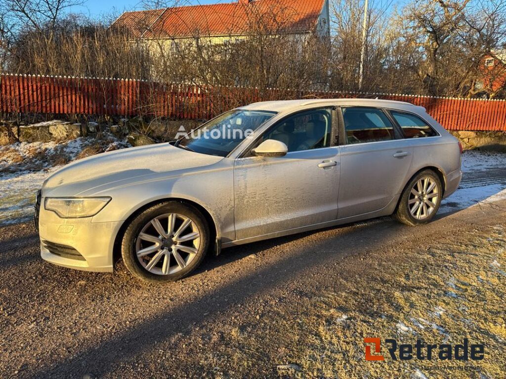 Prodaje se Audi A6 3,0 TDI Quattro karavan na aukciji