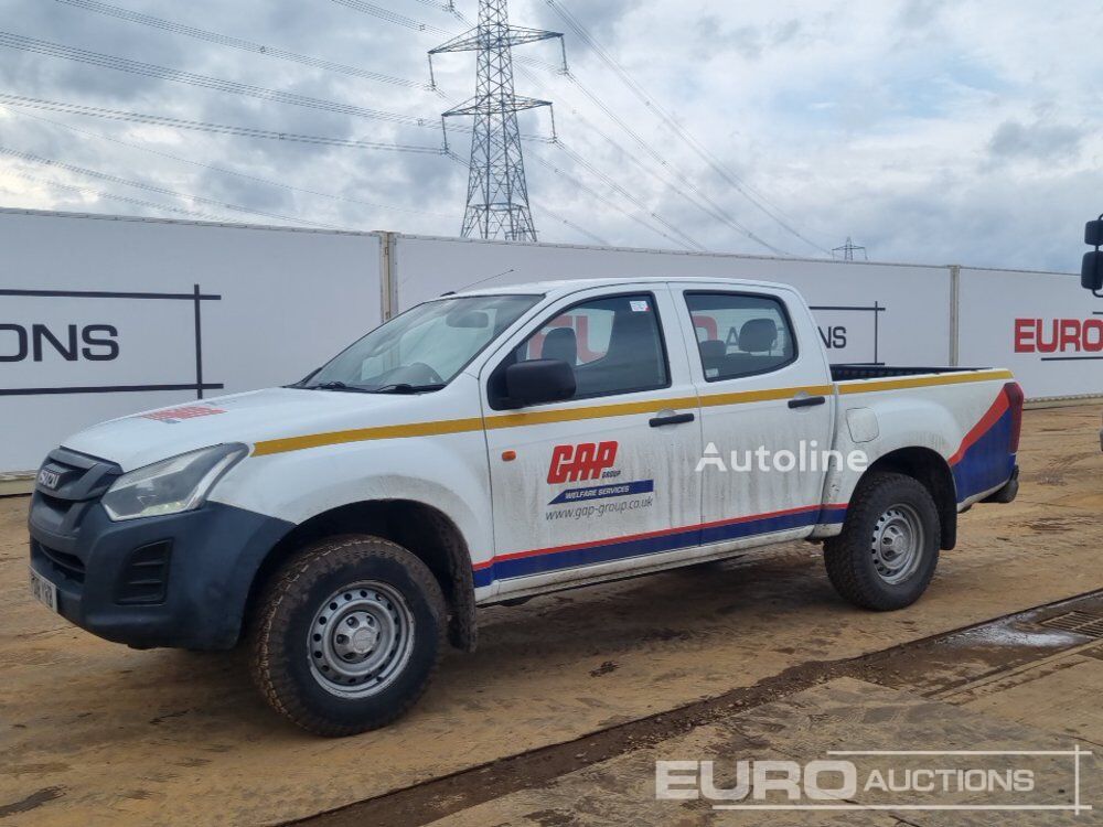 Prodaje se Isuzu D-Max pikap na aukciji