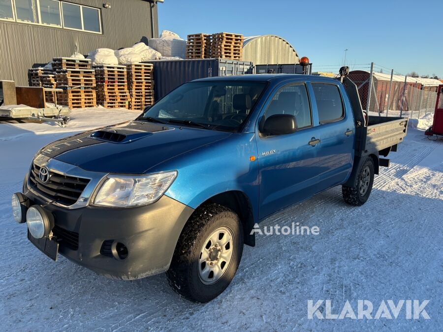 Prodaje se Toyota Pickup Toyota Hilux pikap na aukciji