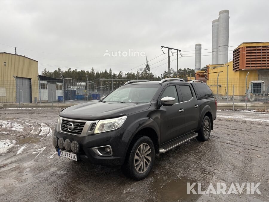 Prodaje se Nissan Navara pikap na aukciji