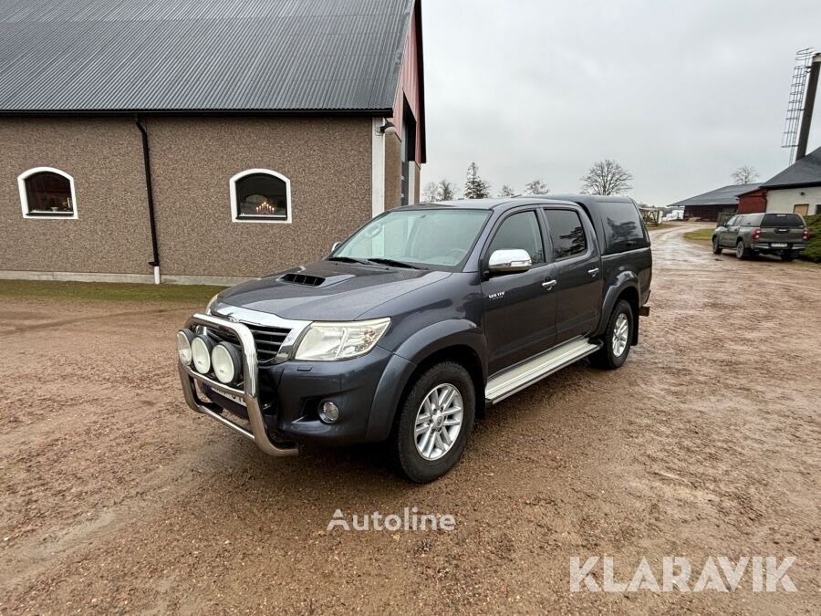 Prodaje se Toyota Hilux pikap na aukciji