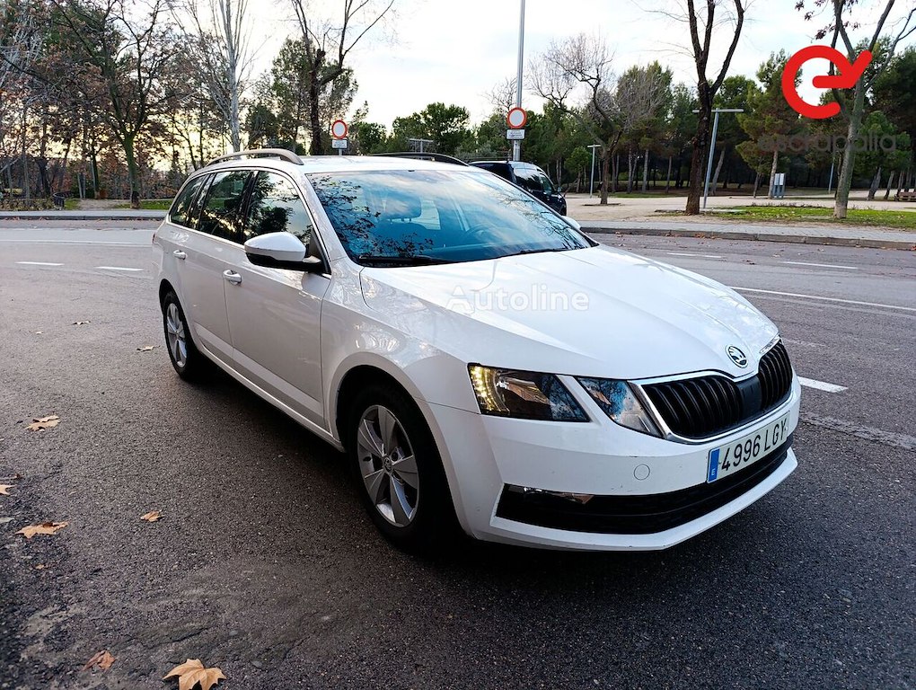 Prodaje se Škoda Octavia 1.6 TDI karavan na aukciji