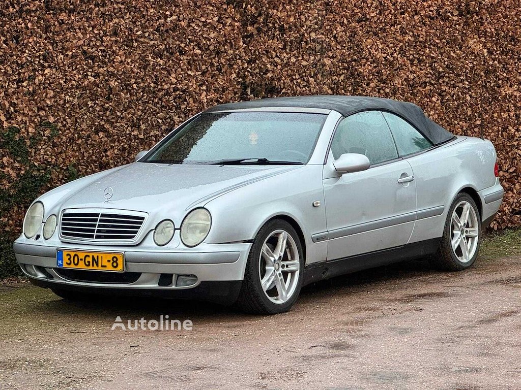 Prodaje se Mercedes-Benz CLK-klasse Cabrio kabriolet na aukciji