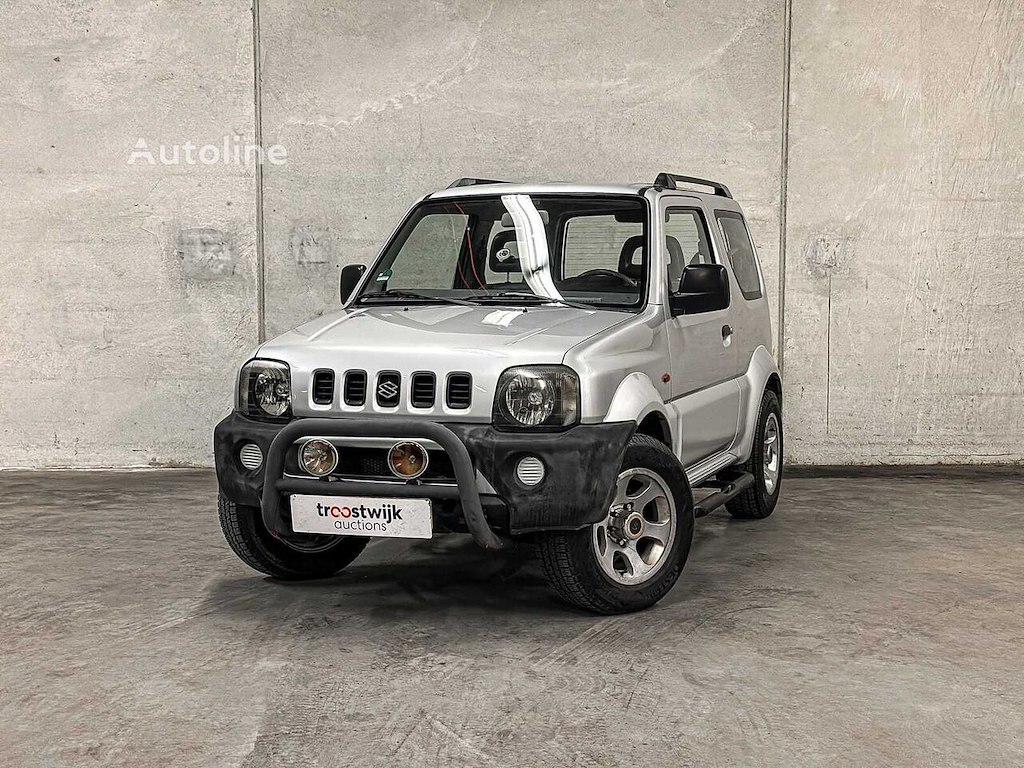 Prodaje se Suzuki Jimny terenac na aukciji