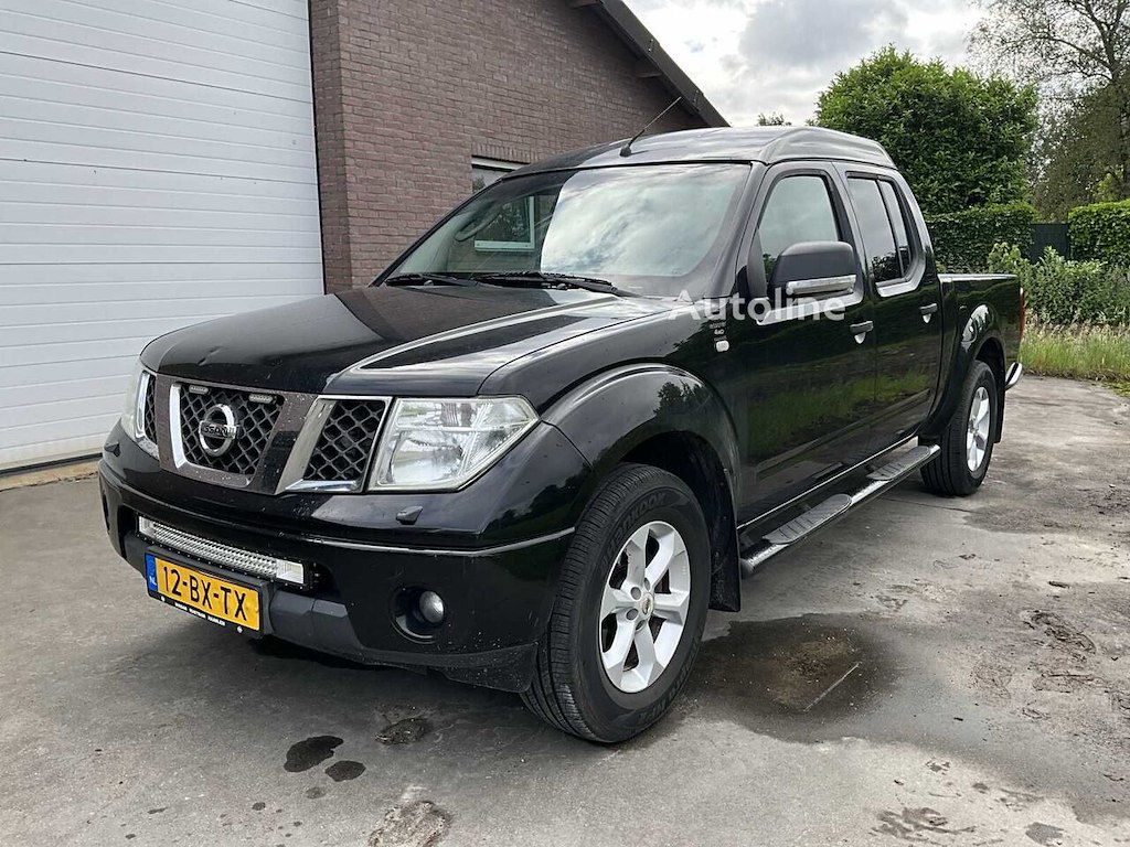 Prodaje se Nissan Navara pikap na aukciji