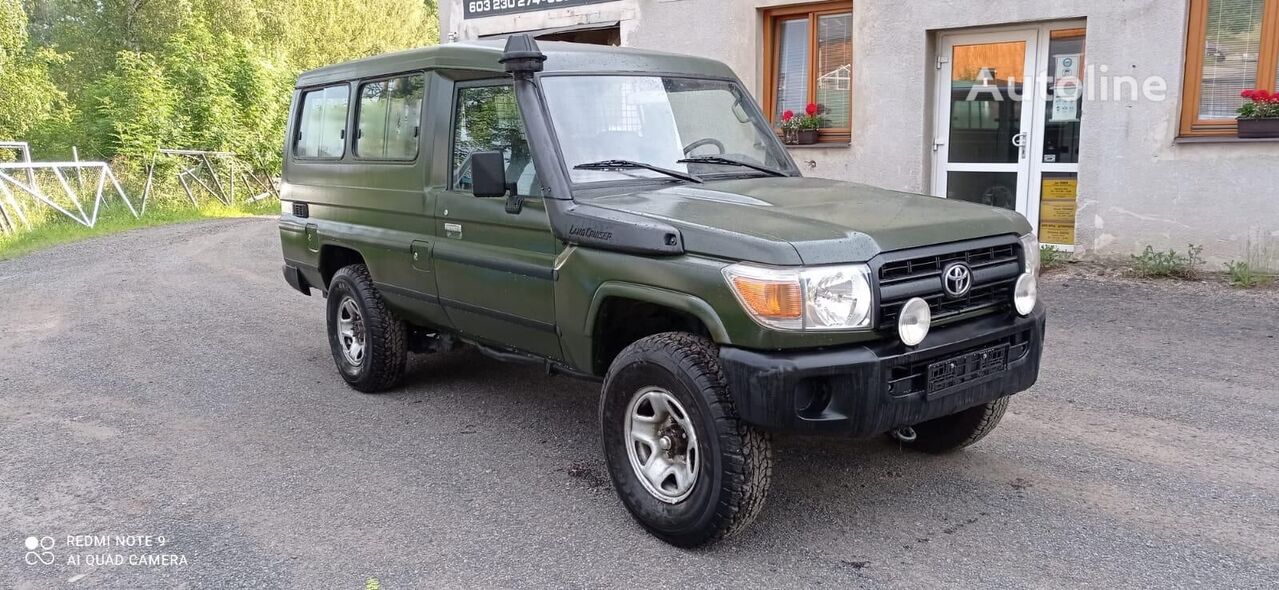 Toyota Land Cruiser terenac