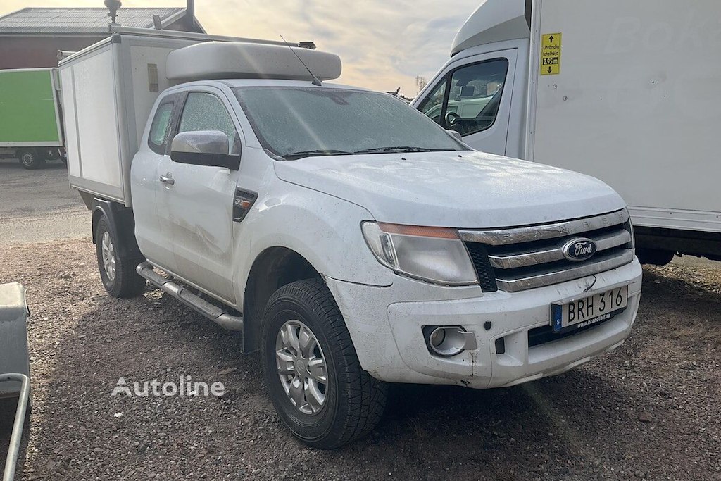 Prodaje se Ford Ranger pikap na aukciji