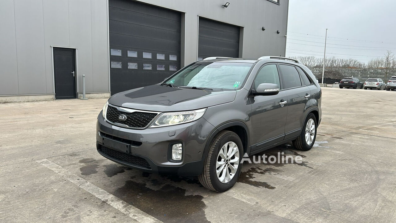 KIA Sorento (EURO 6 / AIRCO / LEATHER / HEATED SEATS / NAVI / 4X EXT terenac