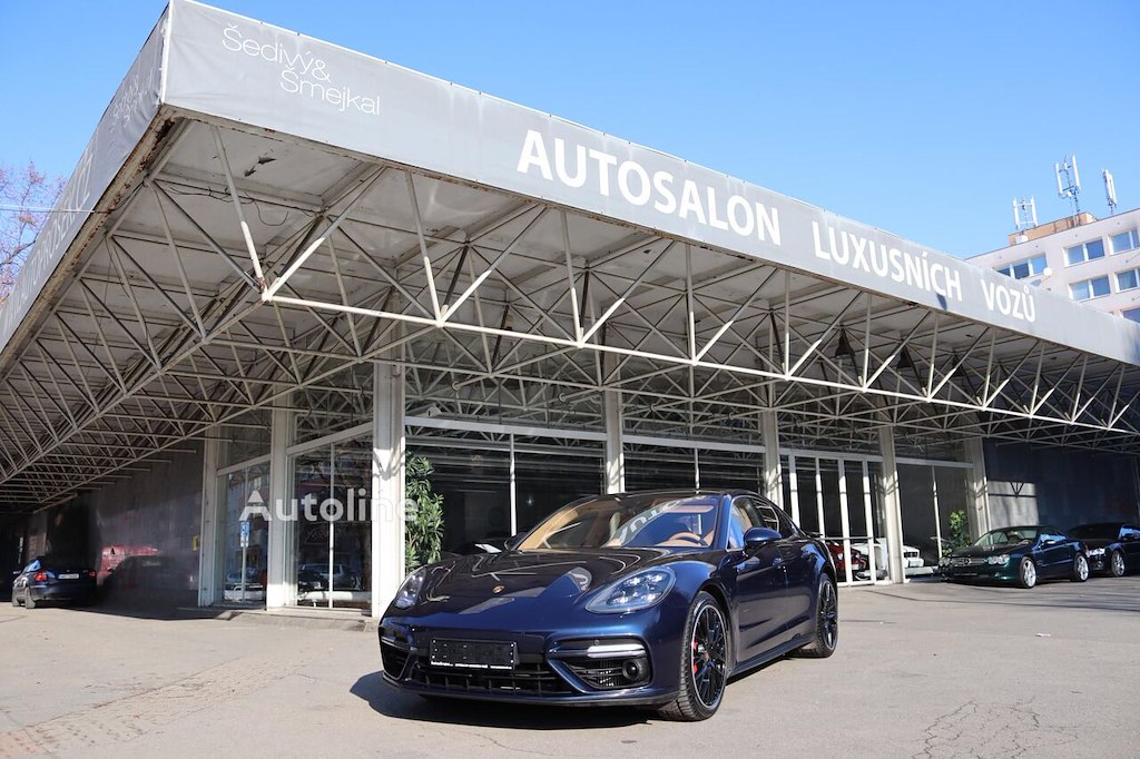 Porsche Panamera, TURBO 4.0 V8 4X4 PDK 404kW sedan