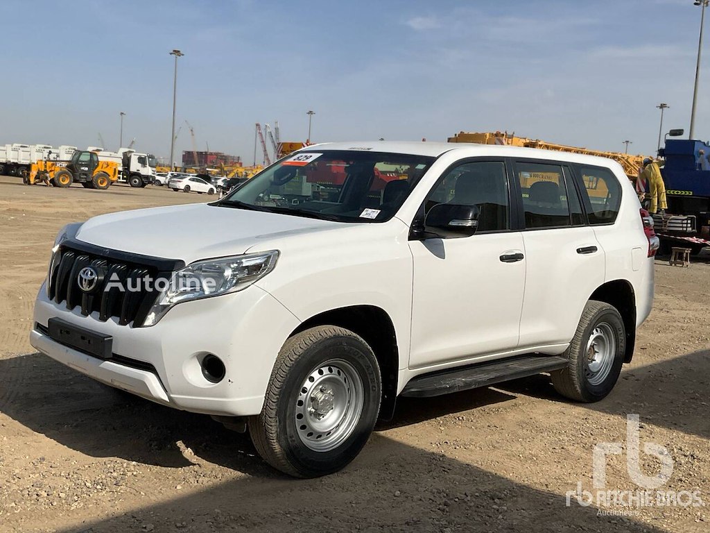 Prodaje se Toyota PRADO TX 150L 4x4 terenac na aukciji