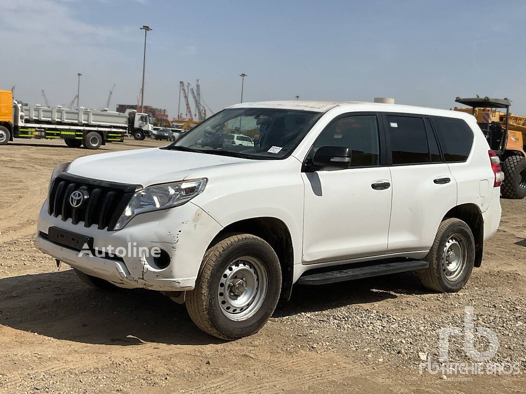 Prodaje se Toyota PRADO TX 150L 4x4 terenac na aukciji