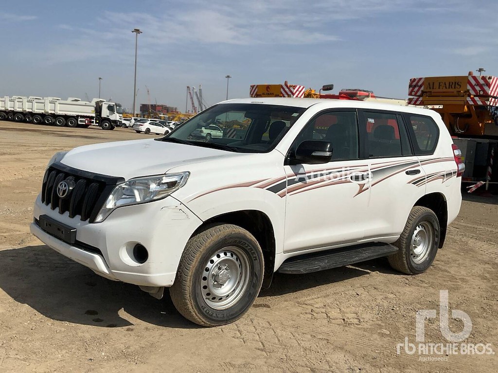 Prodaje se Toyota PRADO TX 150L 4x4 terenac na aukciji