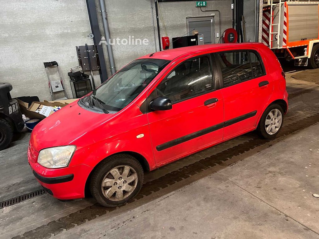 Prodaje se Hyundai GETZ hečbek na aukciji