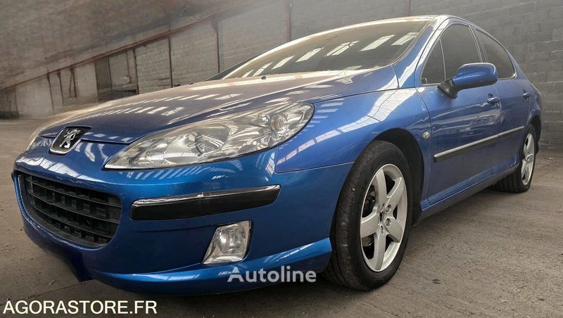 Prodaje se Peugeot 407 sedan na aukciji