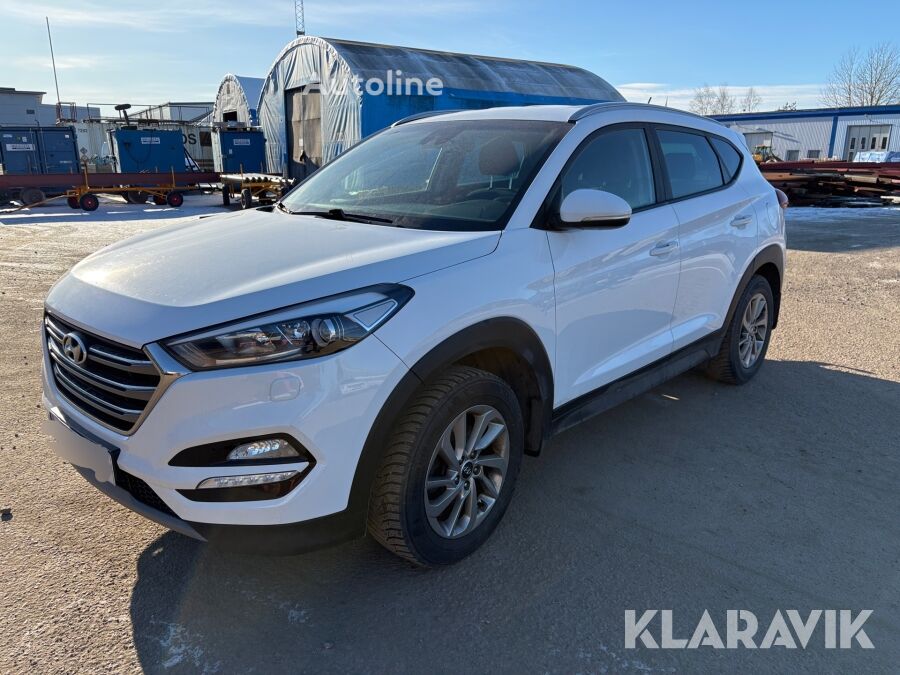 Prodaje se Hyundai Tucson krosover na aukciji