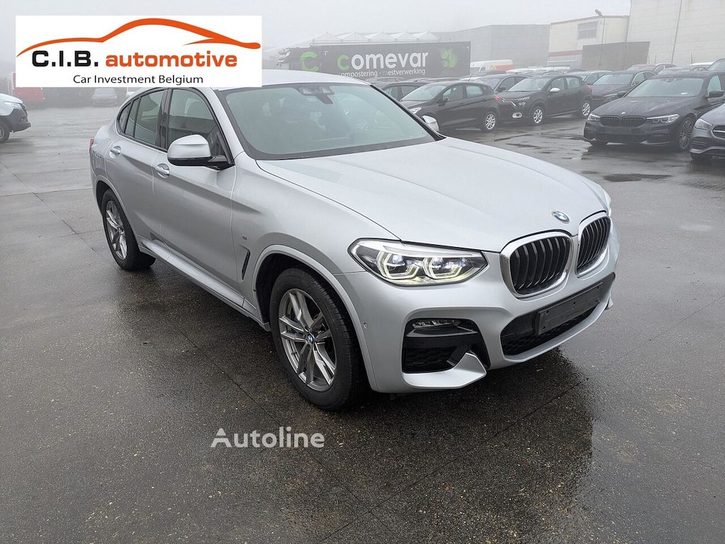 BMW X4 xDrive 30dSA M-SPORT / Memory / Head-Up / ... terenac