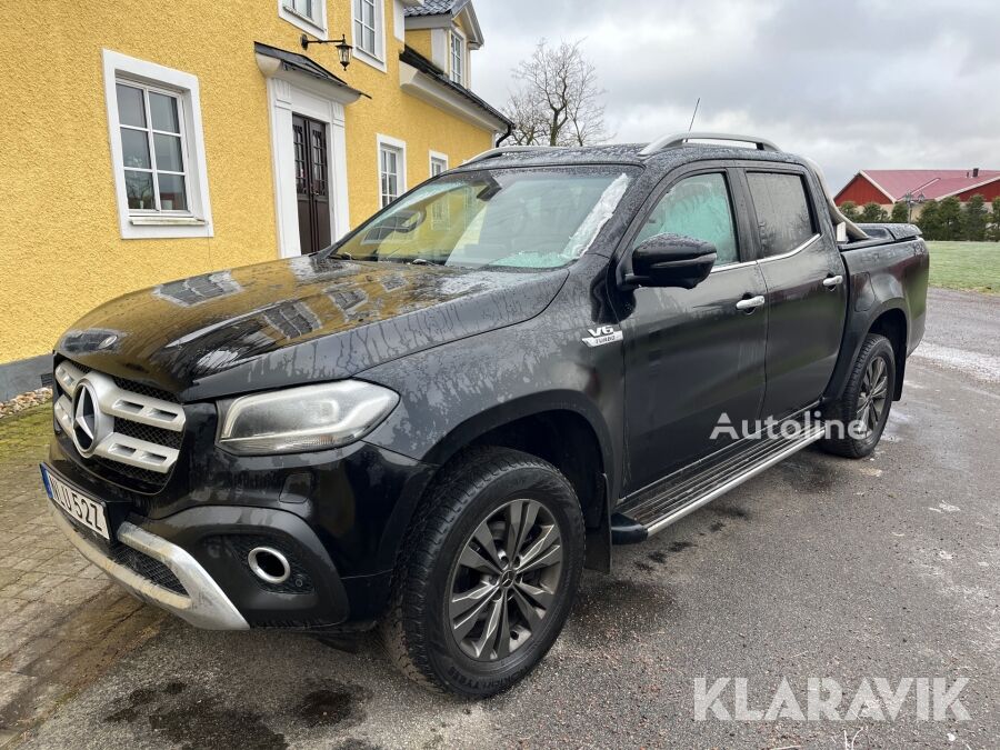 Prodaje se Mercedes-Benz X-klass pikap na aukciji