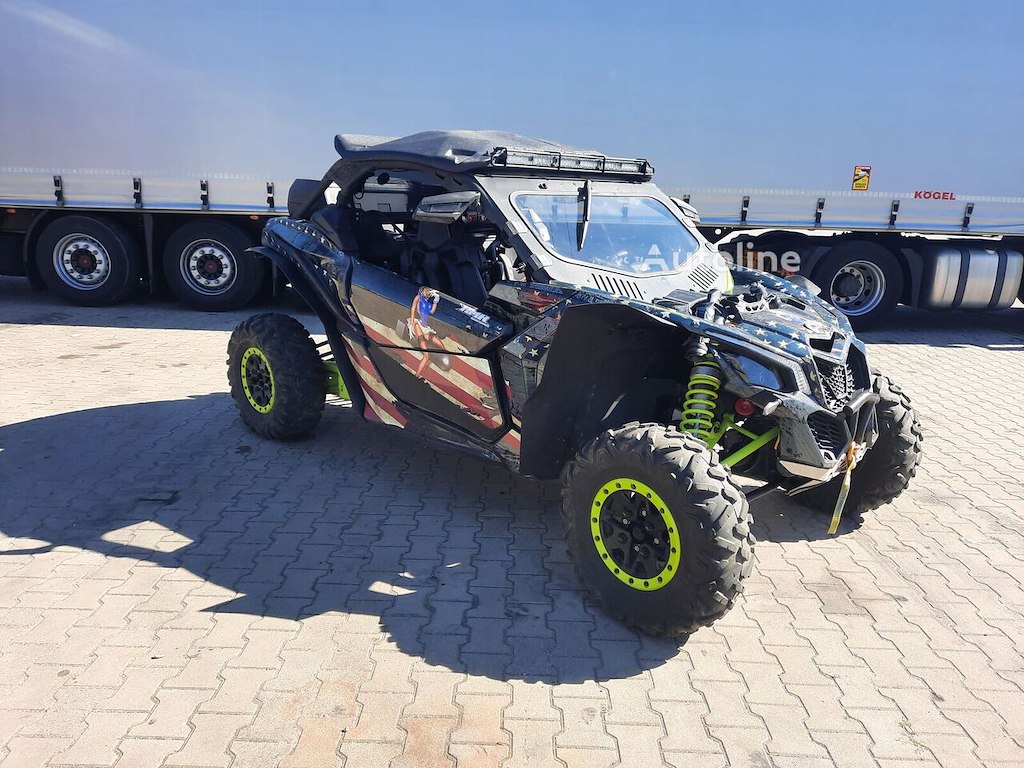 Can-Am Maverick X3 XDS z homologacją bagi