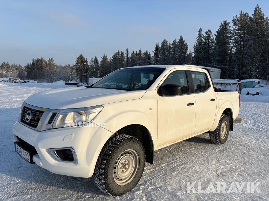 Prodaje se Nissan Navara pikap na aukciji