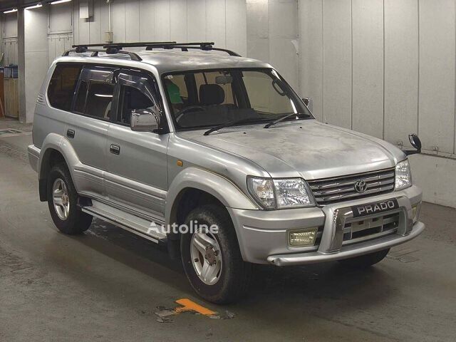 Toyota LAND CRUISER PRADO terenac