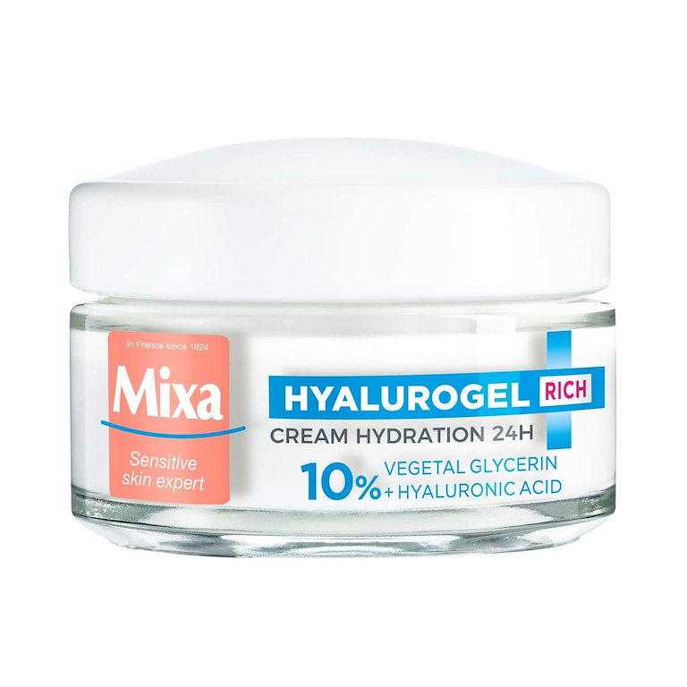 Mixa krema za lice mixa hyalur bog 50ml mixa