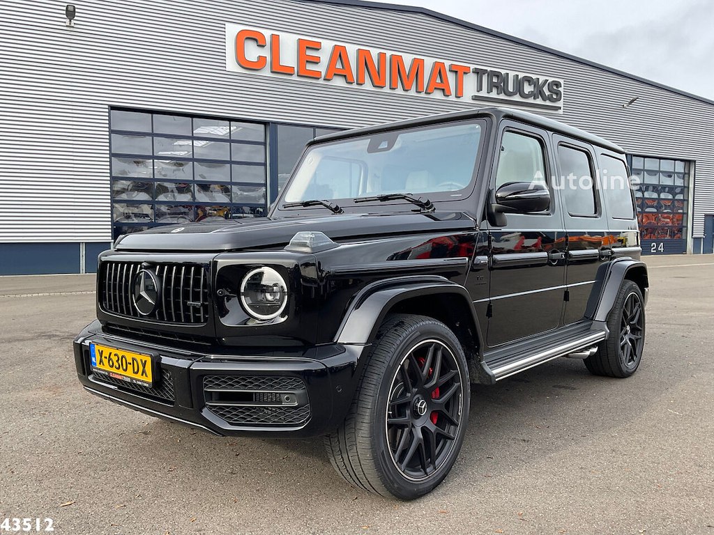 Mercedes-Benz G 63 V8 AMG Night line terenac