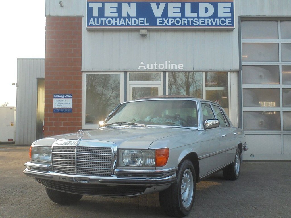 Mercedes-Benz 450 SE V8 160kw Autom,Klima,Schiebedach,Tempomat hečbek