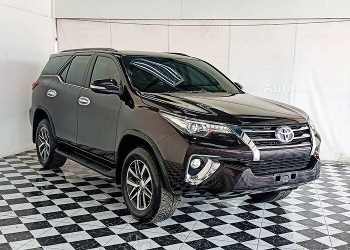 Toyota FORTUNER terenac