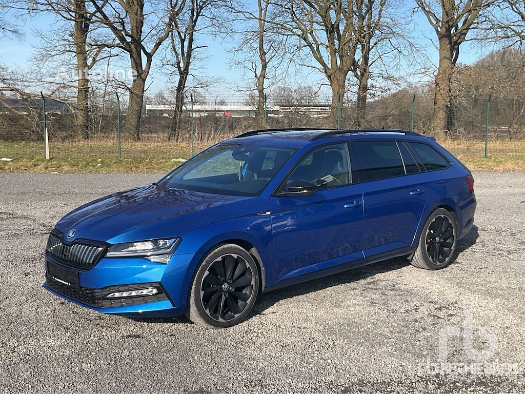 Prodaje se SKODA SUPERB 1.5 TSI iV Hybrid krosover na aukciji