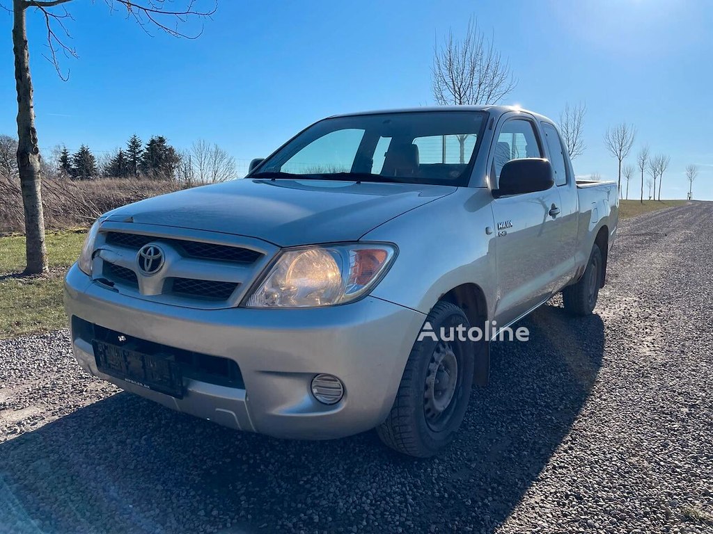 Toyota Hilux D-4D 2.5 TD Long cab 2WD pikap