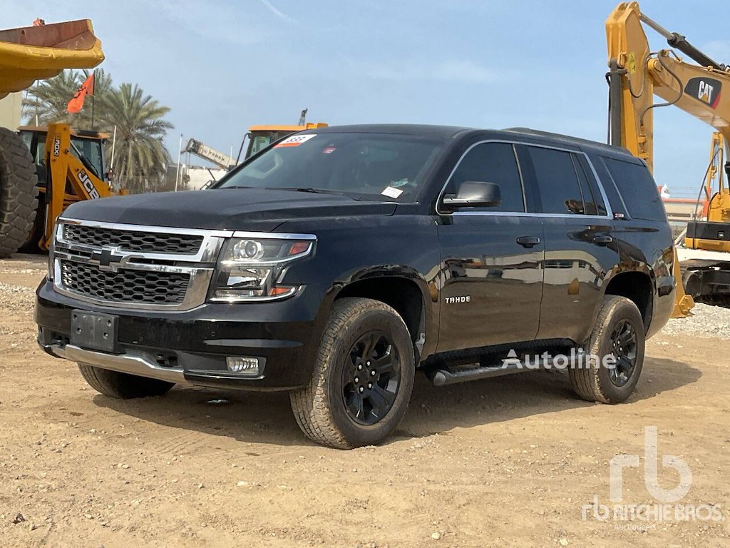 Prodaje se Chevrolet TAHOE Z71 4x4 terenac na aukciji