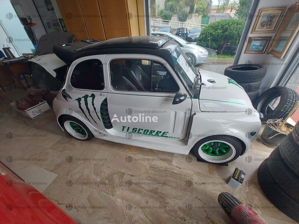 FIAT 500 hečbek