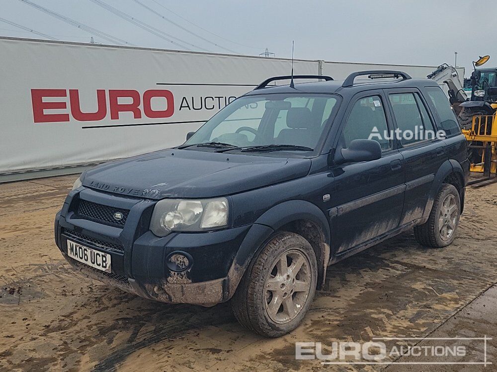 Prodaje se Land Rover Freelander TD4 krosover na aukciji