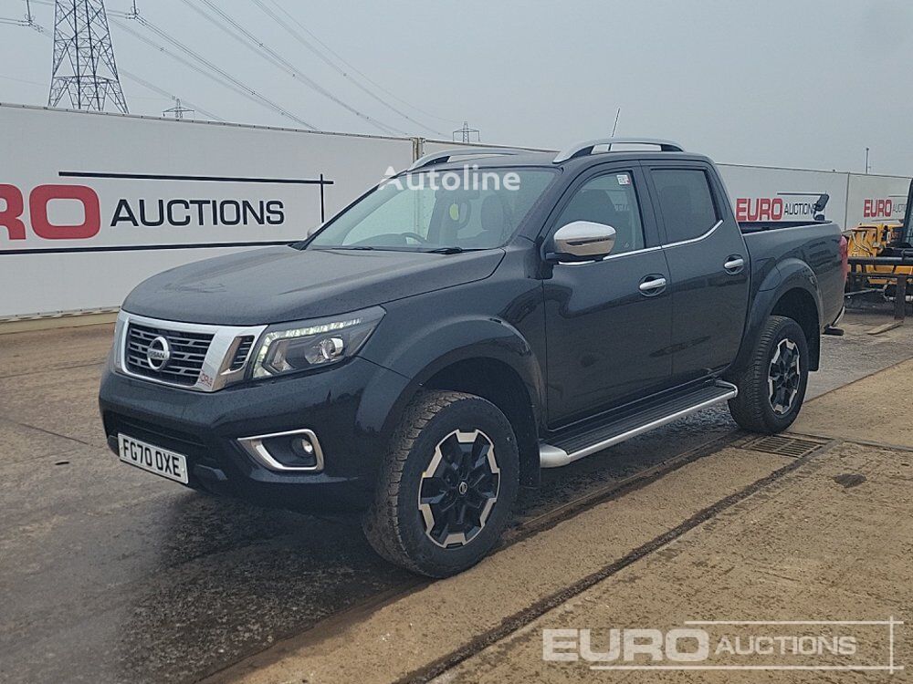 Prodaje se Nissan Navara pikap na aukciji