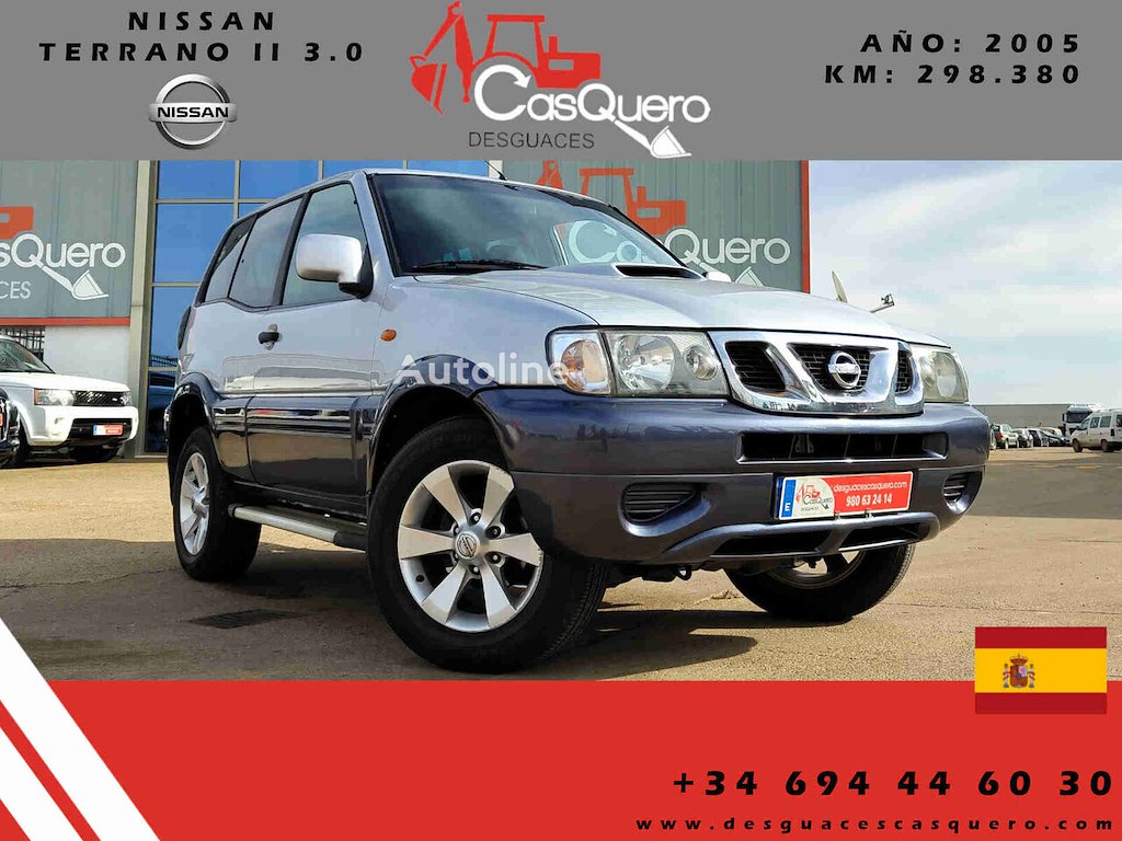 Nissan TERRANO II terenac