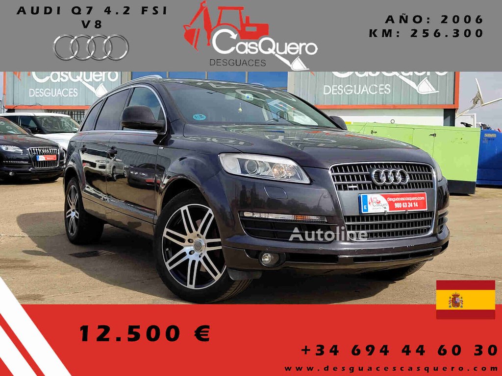 Audi Q7 4.2 FSI V8 krosover